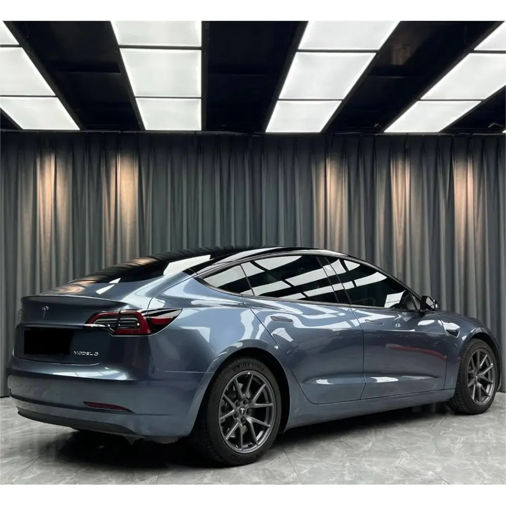 Best Gloss Byron Bay Blue Car Wrap | Metallic Byron Bay Blue Vinyl Wraps