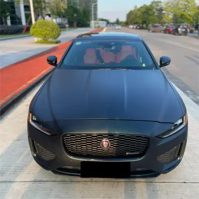 Metallic Black Car Wrap | Metallic Black Vinyl Wraps - ALUKOVINYL