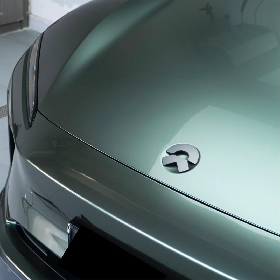 Gloss Liquid Alpine Green Car Wrap | Metallic Liquid Alpine Green Vinyl ...