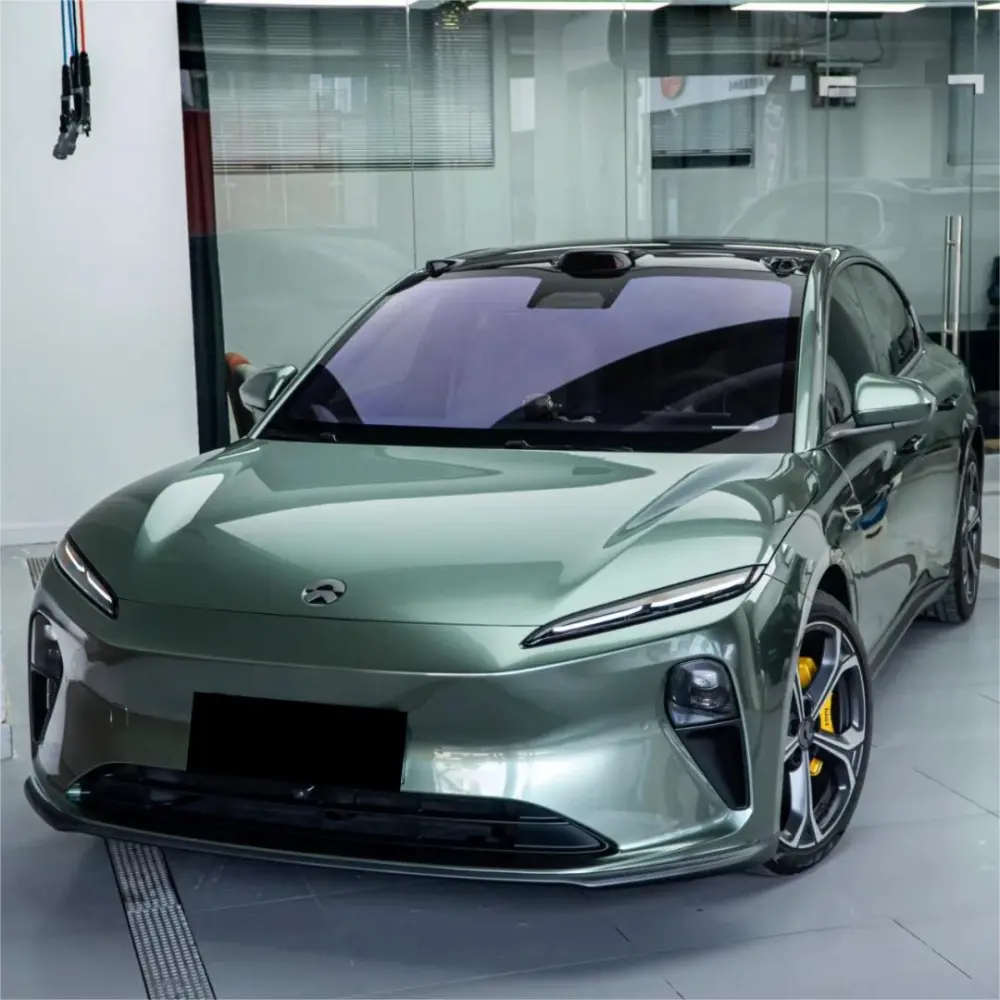 Gloss Liquid Alpine Green Car Wrap | Metallic Liquid Alpine Green Vinyl ...