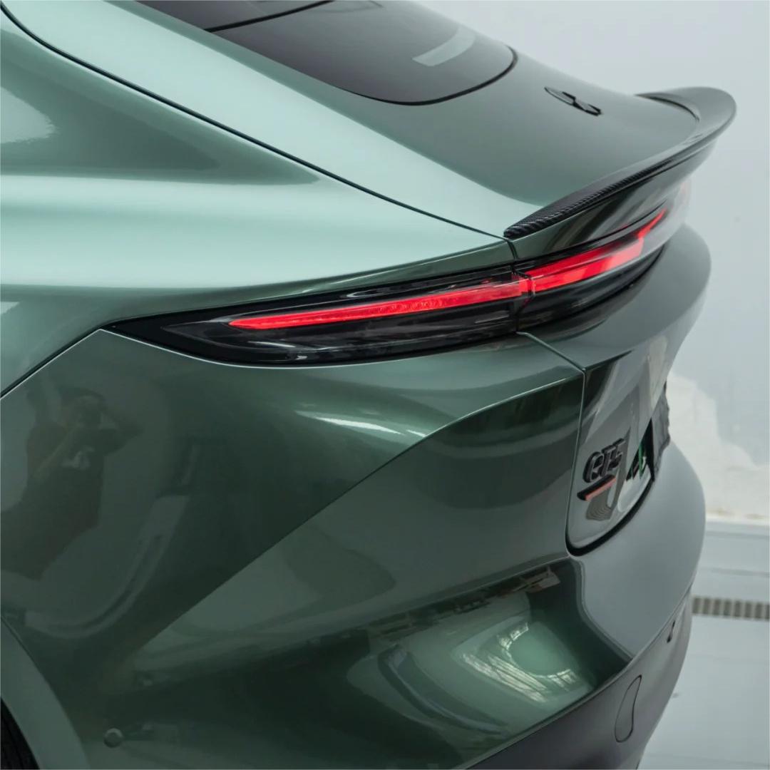 Gloss Liquid Alpine Green Car Wrap | Metallic Liquid Alpine Green Vinyl ...