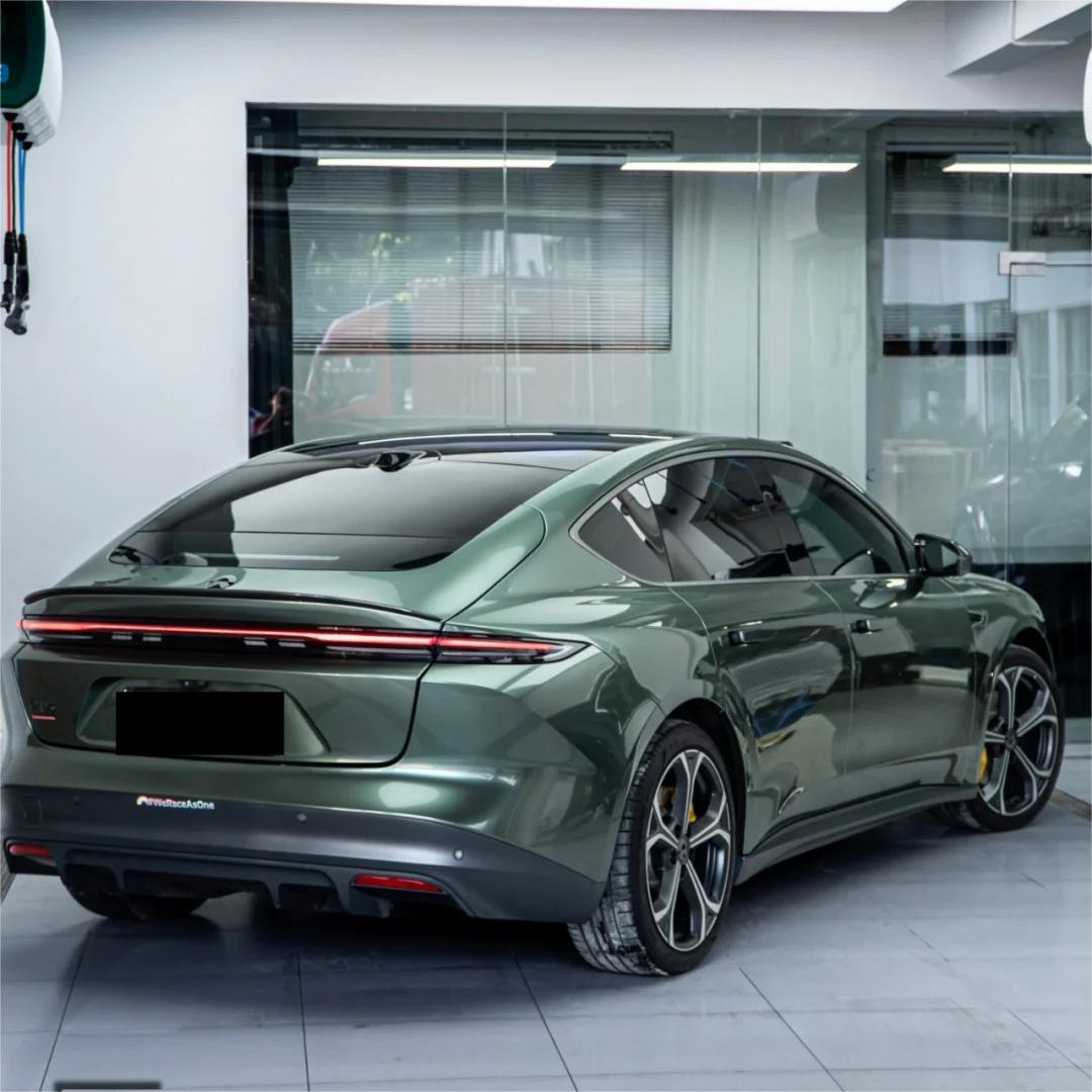 Gloss Liquid Alpine Green Car Wrap | Metallic Liquid Alpine Green Vinyl ...