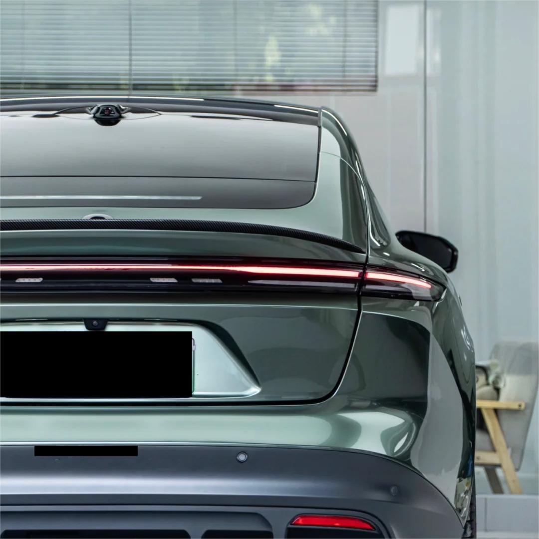 Gloss Liquid Alpine Green Car Wrap | Metallic Liquid Alpine Green Vinyl ...