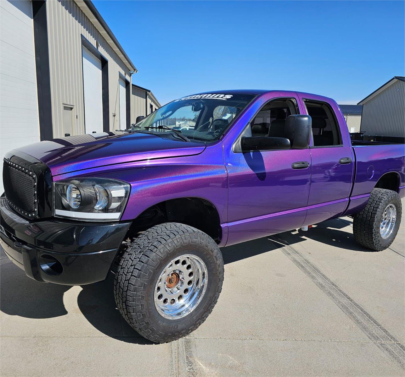 Gloss Rainbow Dark Purple Car Wrap | Metallic Rainbow Dark Purple Vinyl ...