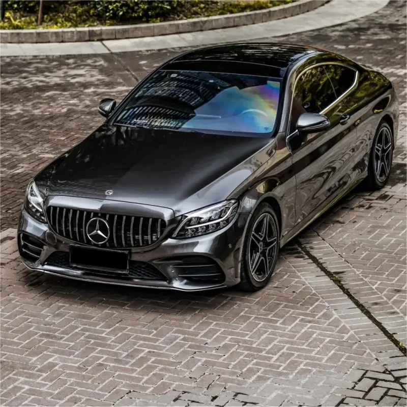 Best Gloss Tungsten Black Car Wrap | Metallic Tungsten Black Vinyl Wraps