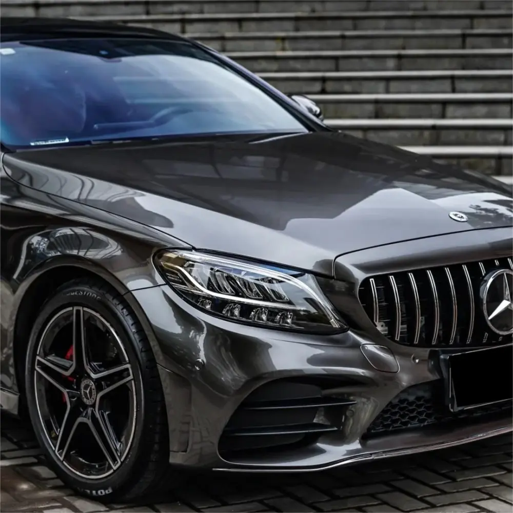 Best Gloss Tungsten Black Car Wrap | Metallic Tungsten Black Vinyl Wraps