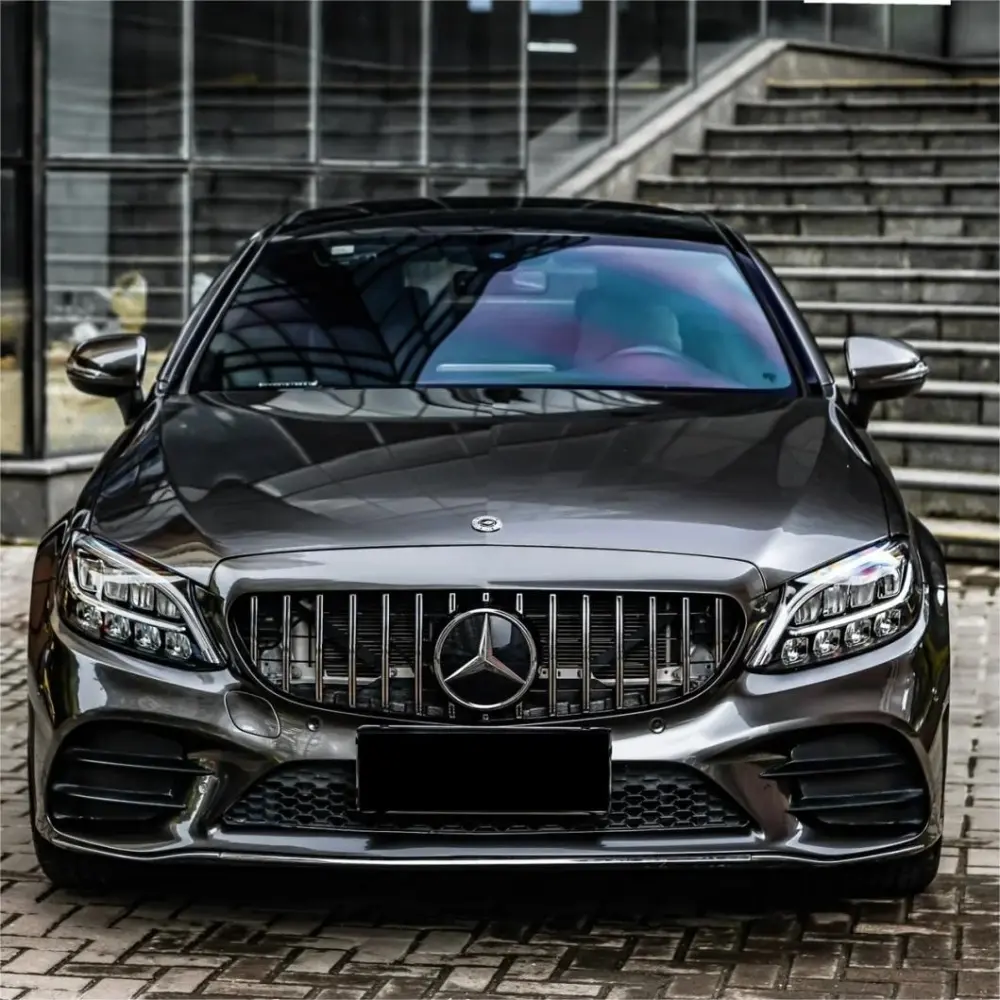 Best Gloss Tungsten Black Car Wrap | Metallic Tungsten Black Vinyl Wraps