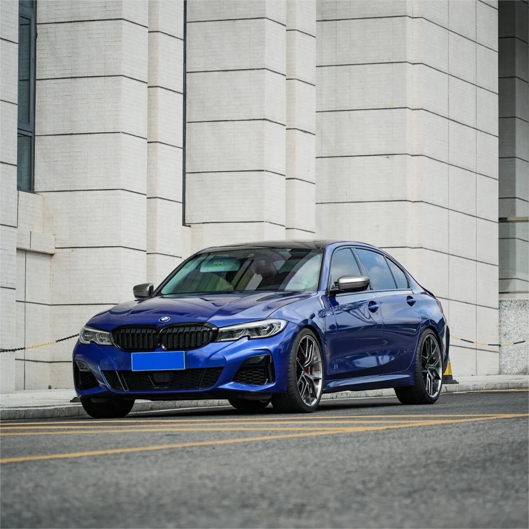 Best Gloss Portimand Blue Car Wrap | Metallic Portimand Blue Vinyl Wraps