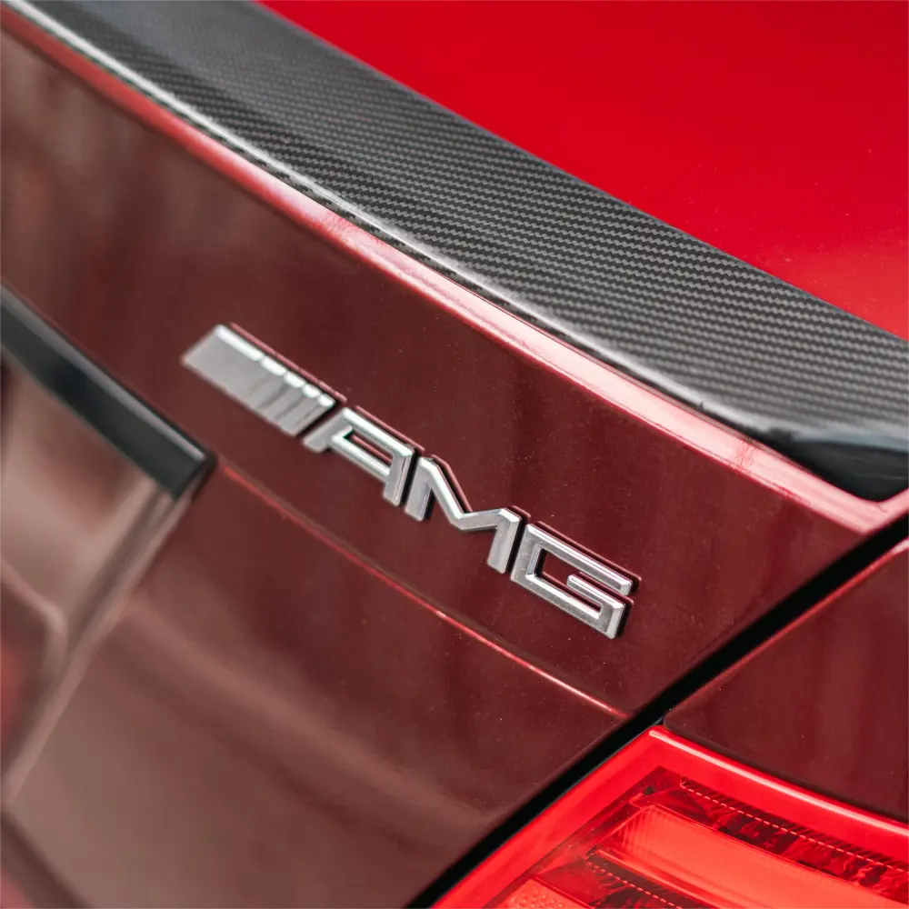 Best Gloss Vampire Red Car Wrap | Metallic Vampire Red Vinyl Wraps