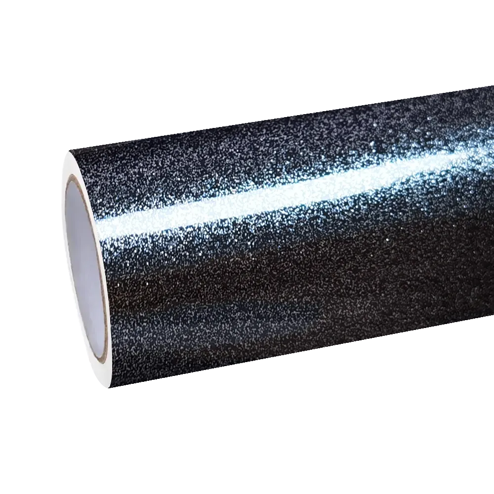 Gloss Diamond Graphite Light Grey Car Wrap | Metallic Graphite Light ...