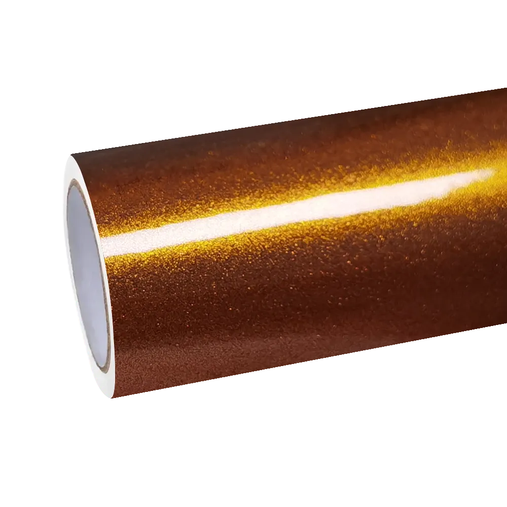 Gloss Liquid Copper Vinyl Wrap | Metallic Liquid Copper Car Wraps ...