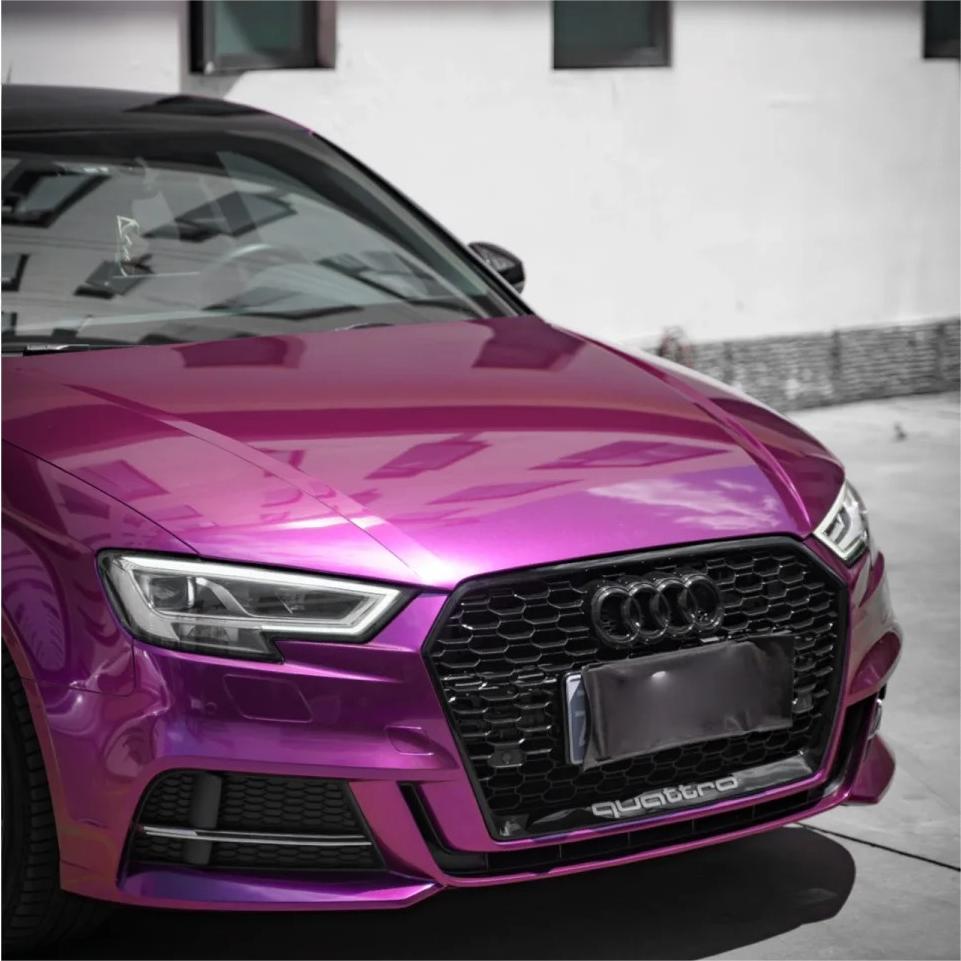 Best Passionate Purple Wrap | Gloss Metallic Passionate Purple Wraps