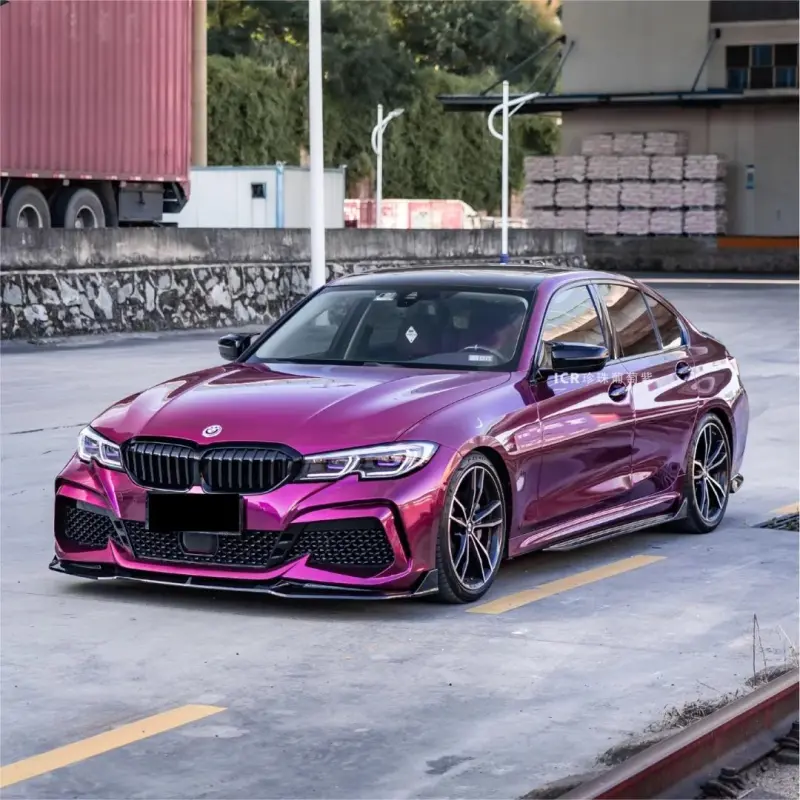 Best Passionate Purple Wrap | Gloss Metallic Passionate Purple Wraps