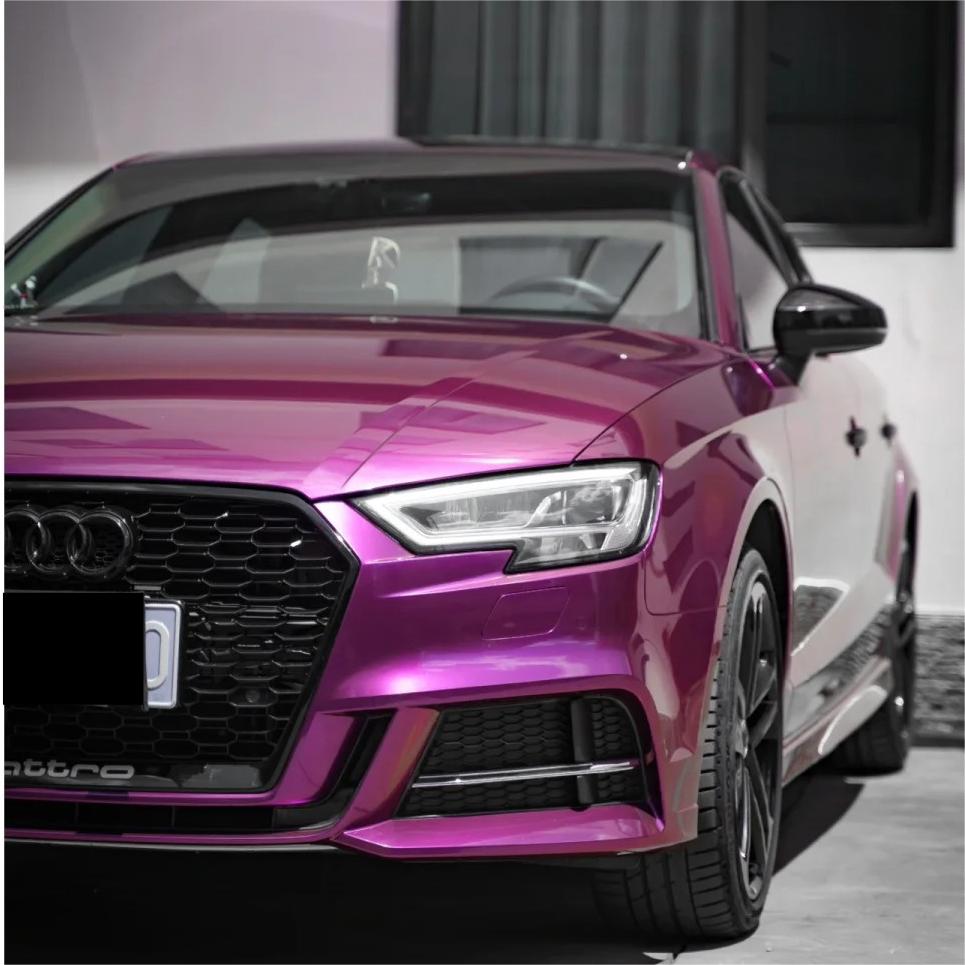 Best Passionate Purple Wrap | Gloss Metallic Passionate Purple Wraps