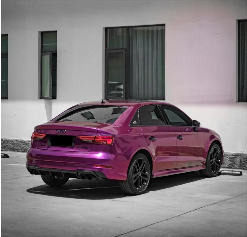 Best Passionate Purple Wrap | Gloss Metallic Passionate Purple Wraps