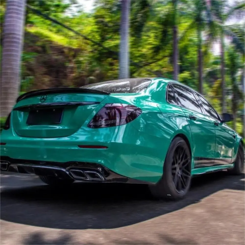 Best Gloss Vintage Green Car Wrap | Vintage Green Vinyl Wraps - ALUKOVINYL