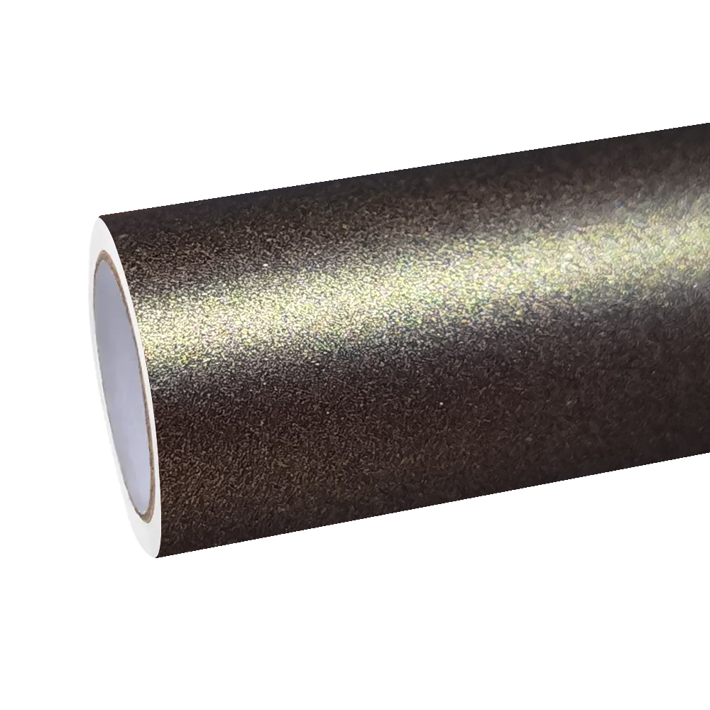 Best Matte Matte Gold Brown Car Wrap | Metallic Satin Gold Brown Vinyl ...