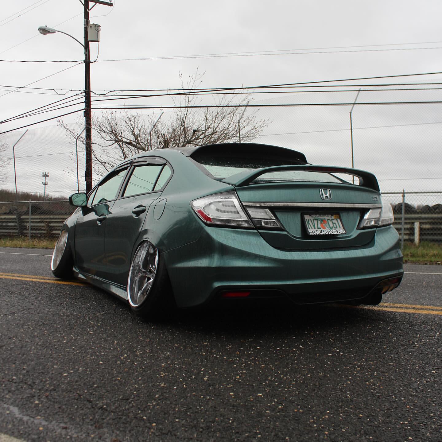 Gloss Interstellar Green Car Wrap | Metallic Interstellar Green Vinyl ...