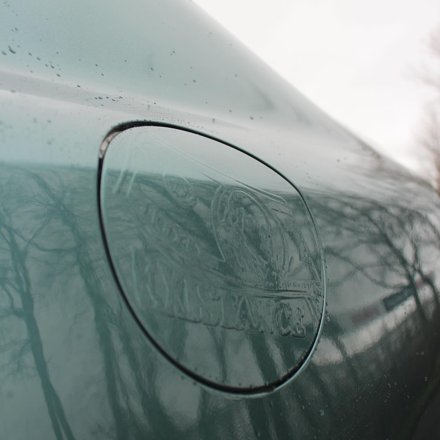 Gloss Interstellar Green Car Wrap | Metallic Interstellar Green Vinyl ...