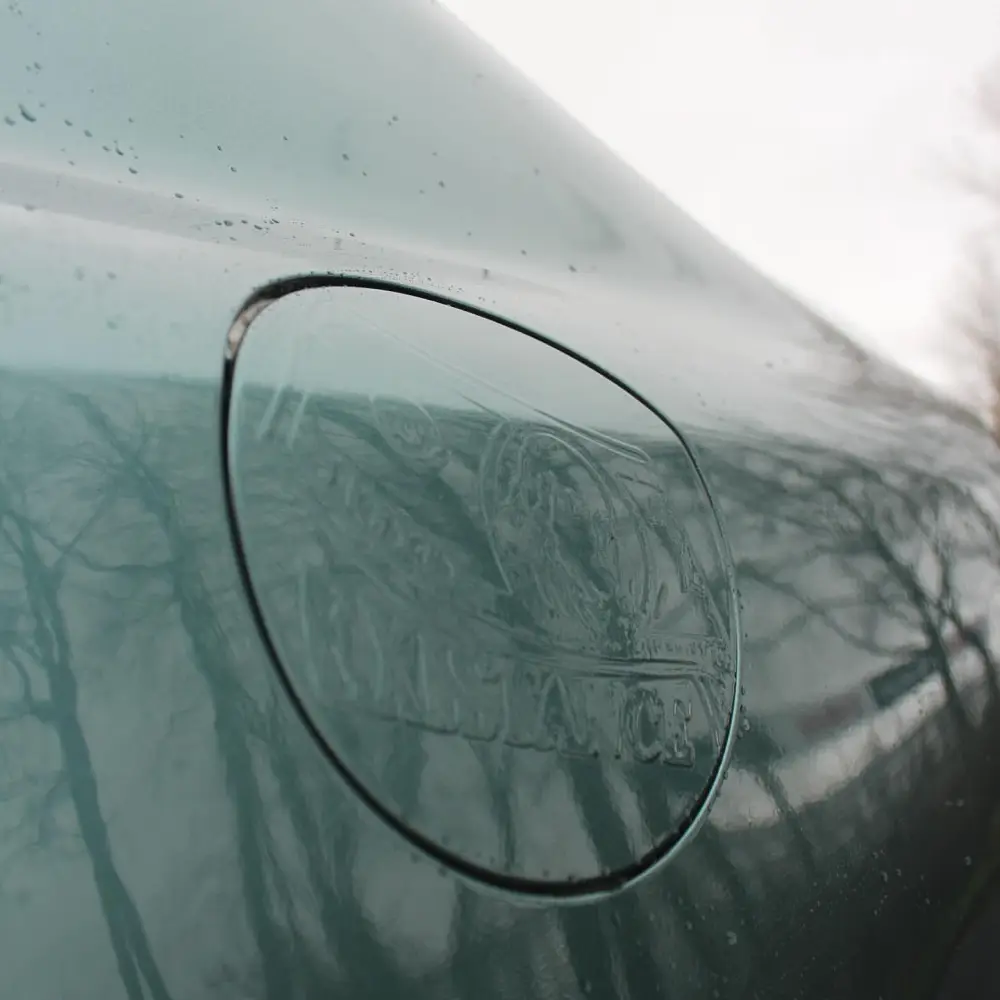 Gloss Interstellar Green Car Wrap | Metallic Interstellar Green Vinyl ...