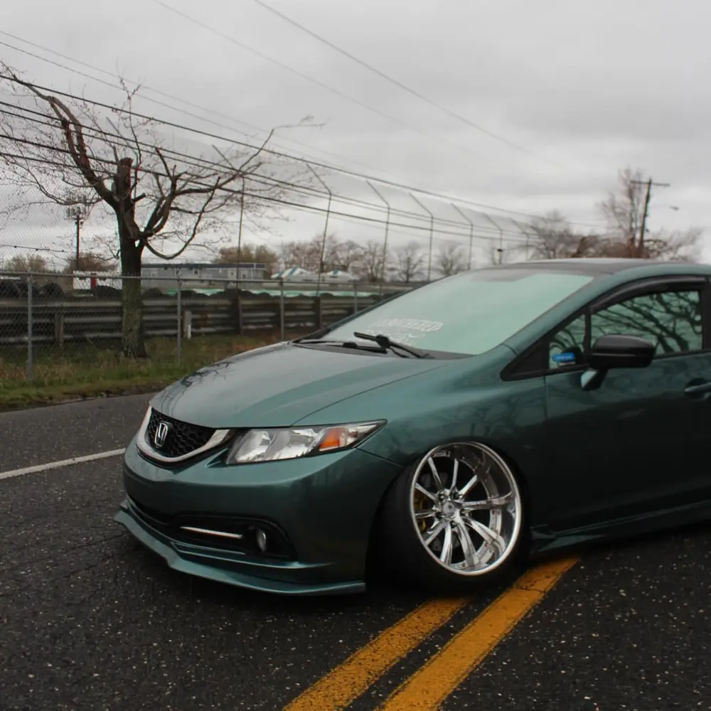 Gloss Interstellar Green Car Wrap | Metallic Interstellar Green Vinyl ...