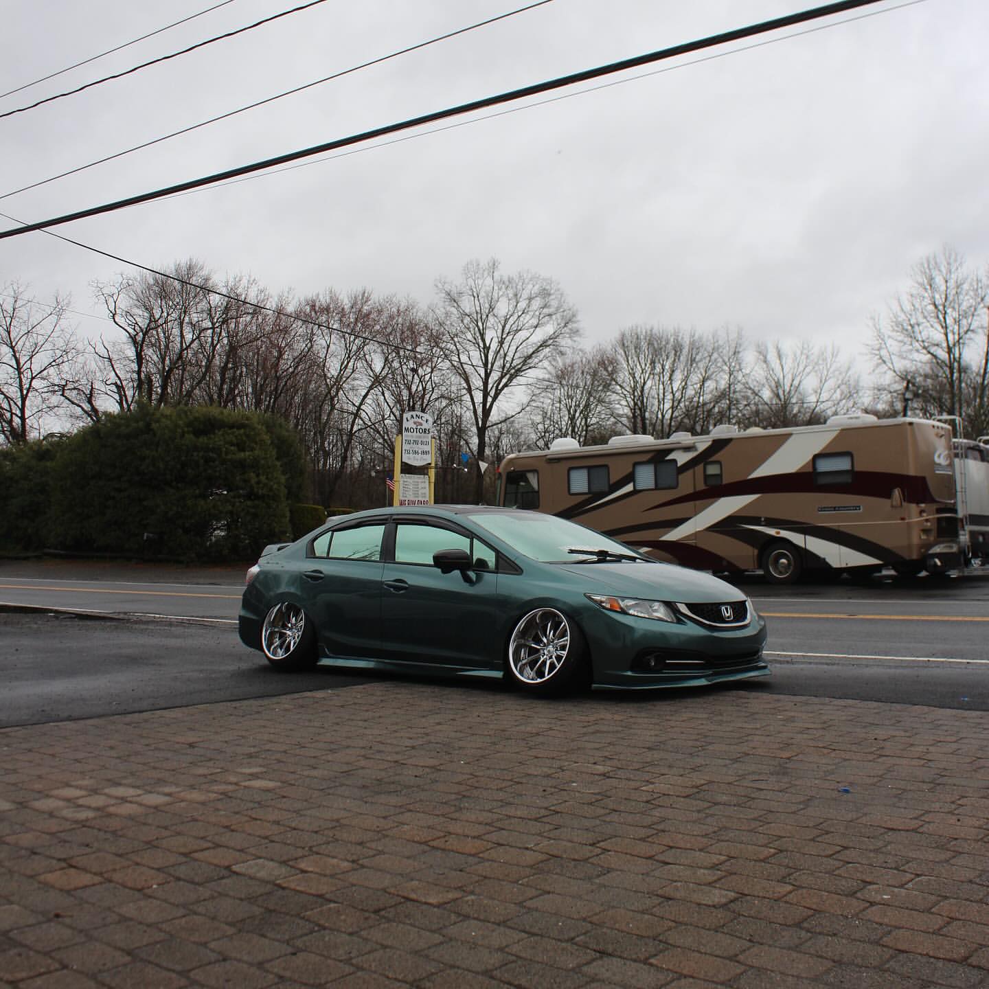 Gloss Interstellar Green Car Wrap | Metallic Interstellar Green Vinyl ...