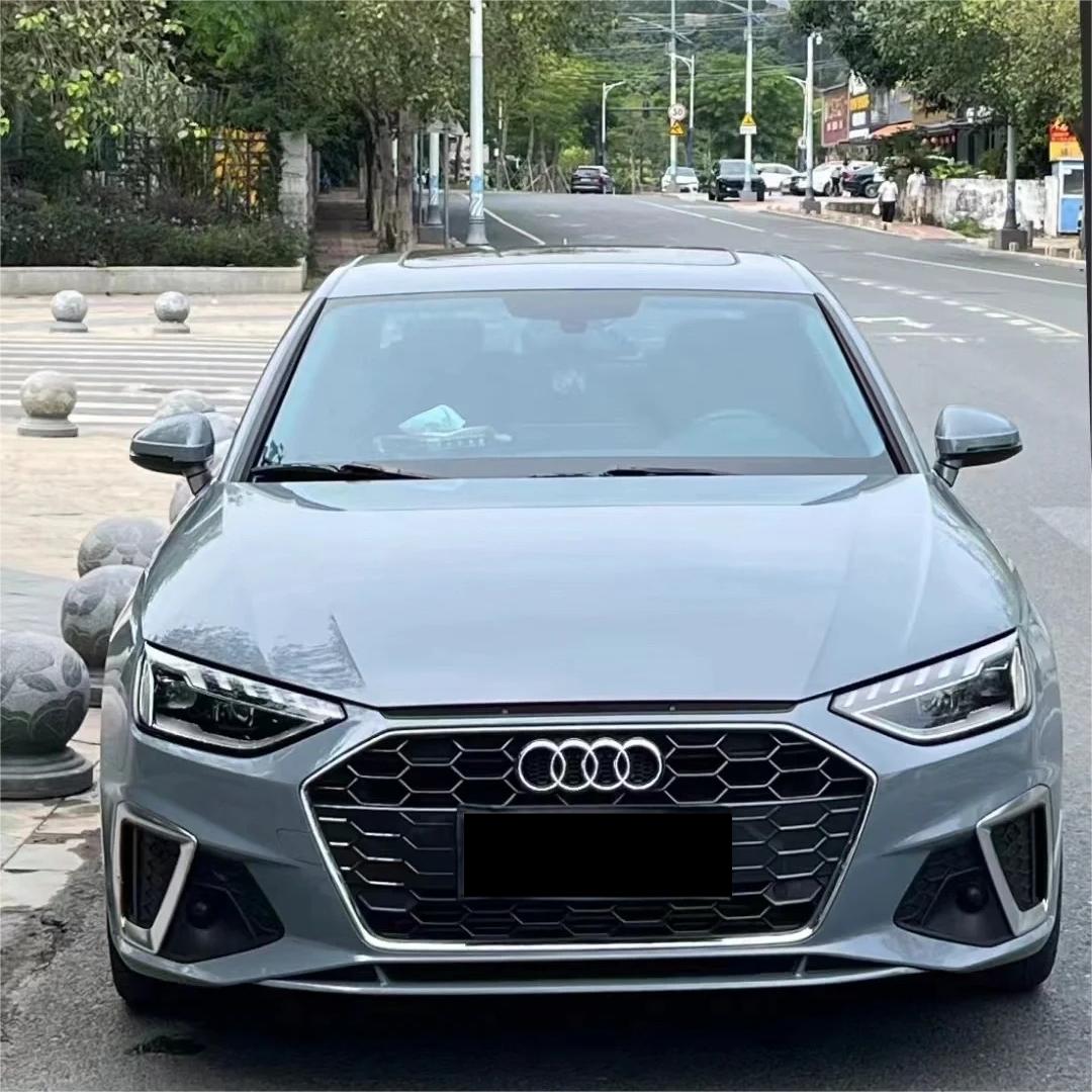 Gloss Light Slate Grey Car Wrap | Light Slate Grey Vinyl Wraps - ALUKOVINYL