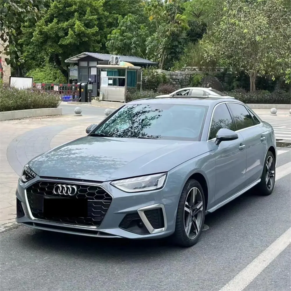 Gloss Light Slate Grey Car Wrap | Light Slate Grey Vinyl Wraps - ALUKOVINYL