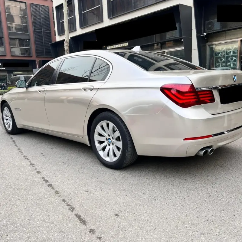 Gloss Champagne Light Gold Car Wrap|Champagne Light Gold Wrap