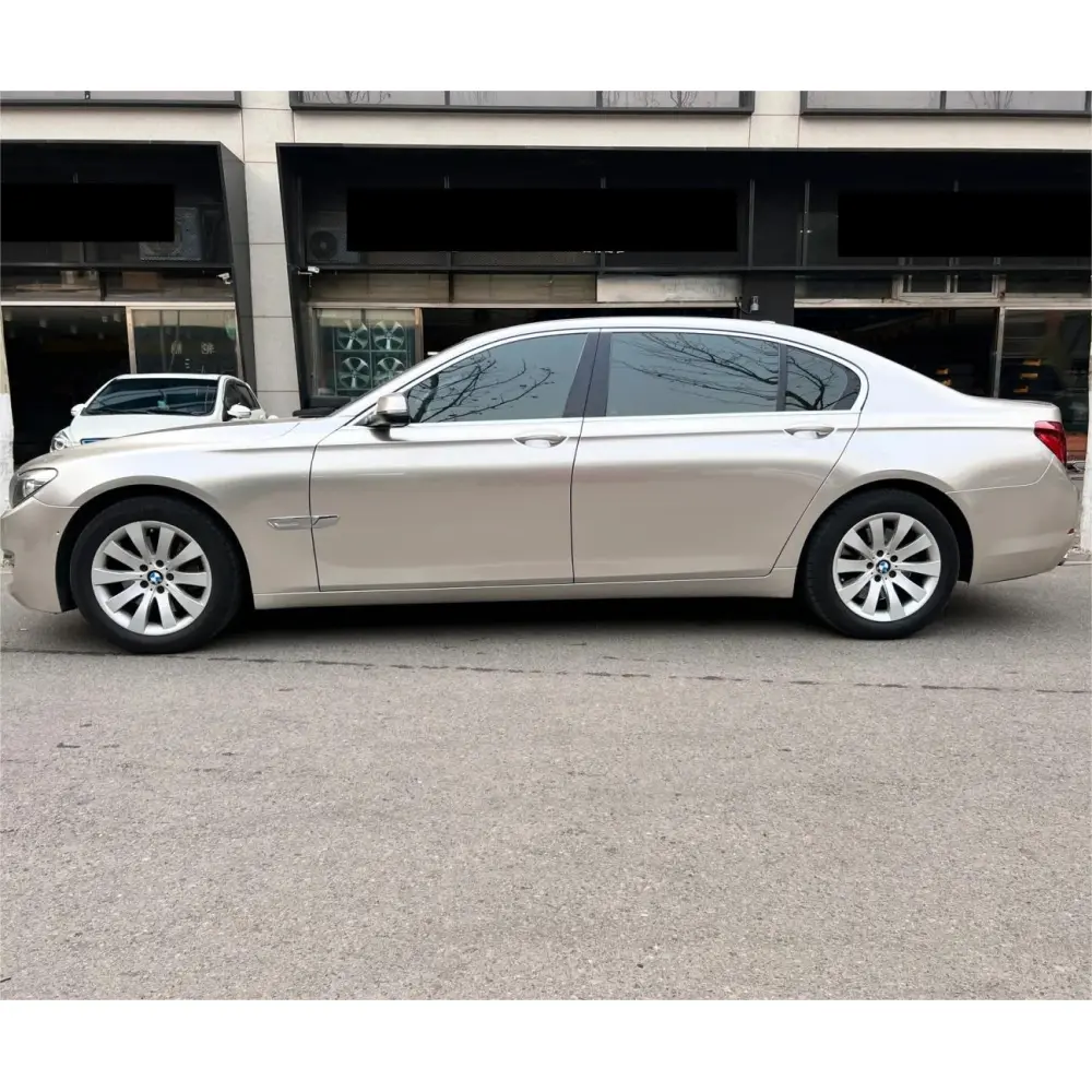 Gloss Champagne Light Gold Car Wrap|Champagne Light Gold Wrap