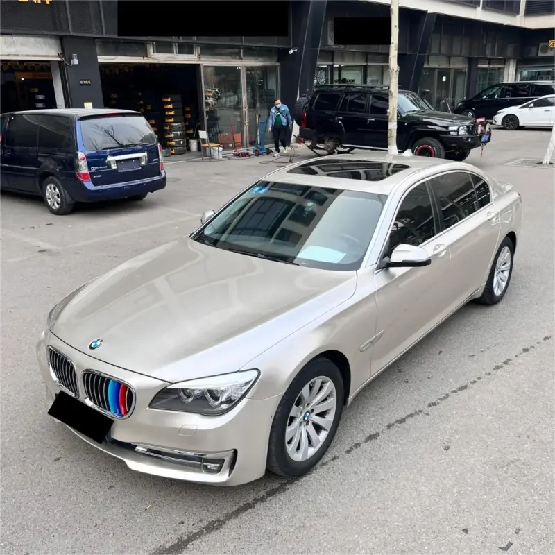 Gloss Champagne Light Gold Car Wrap|Champagne Light Gold Wrap