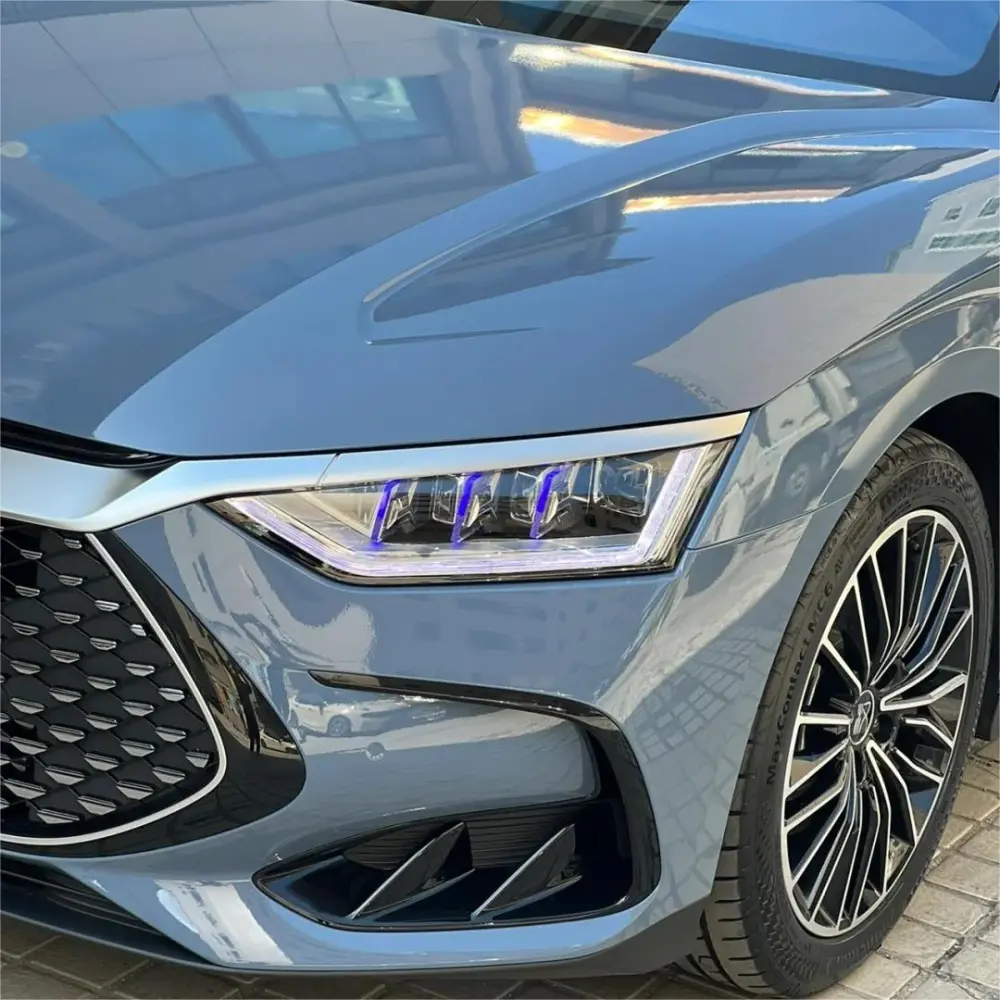 Best Gloss Slate Grey Wrap | Cool Slate Gray Wraps - ALUKOVINYL