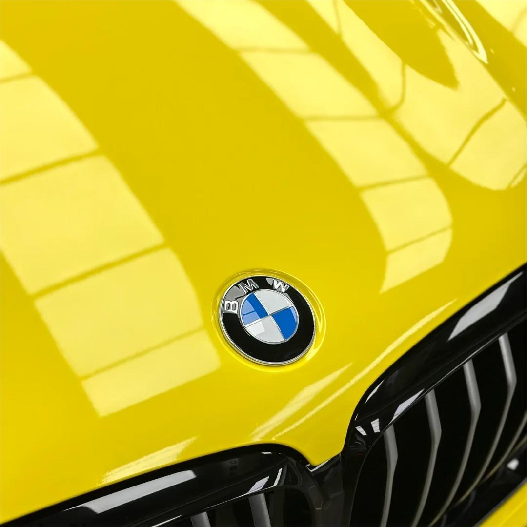 Gloss Chartreuse Yellow Car Wrap | Chartreuse Yellow Vinyl Wraps ...