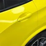 Gloss Chartreuse Yellow Car Wrap | Chartreuse Yellow Vinyl Wraps ...