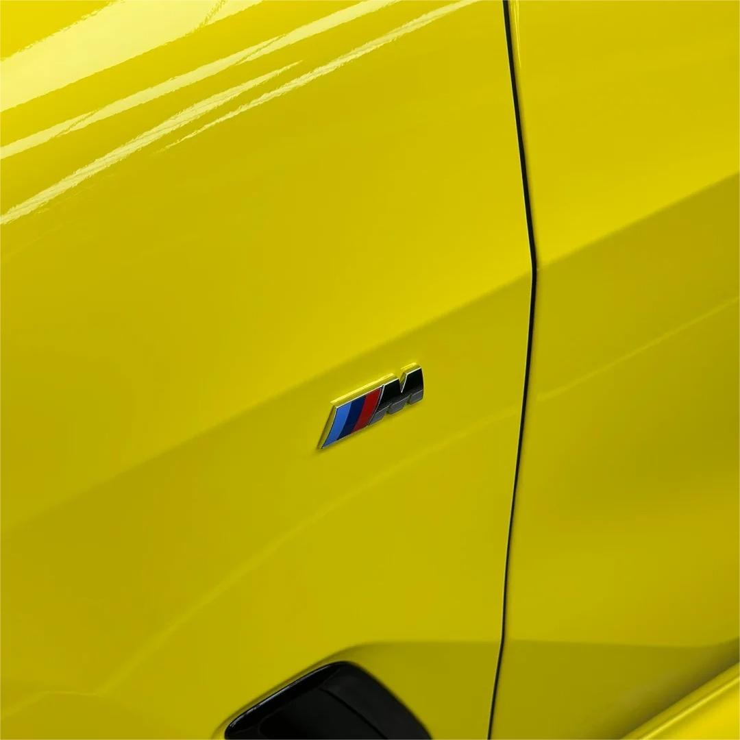 Gloss Chartreuse Yellow Car Wrap | Chartreuse Yellow Vinyl Wraps ...