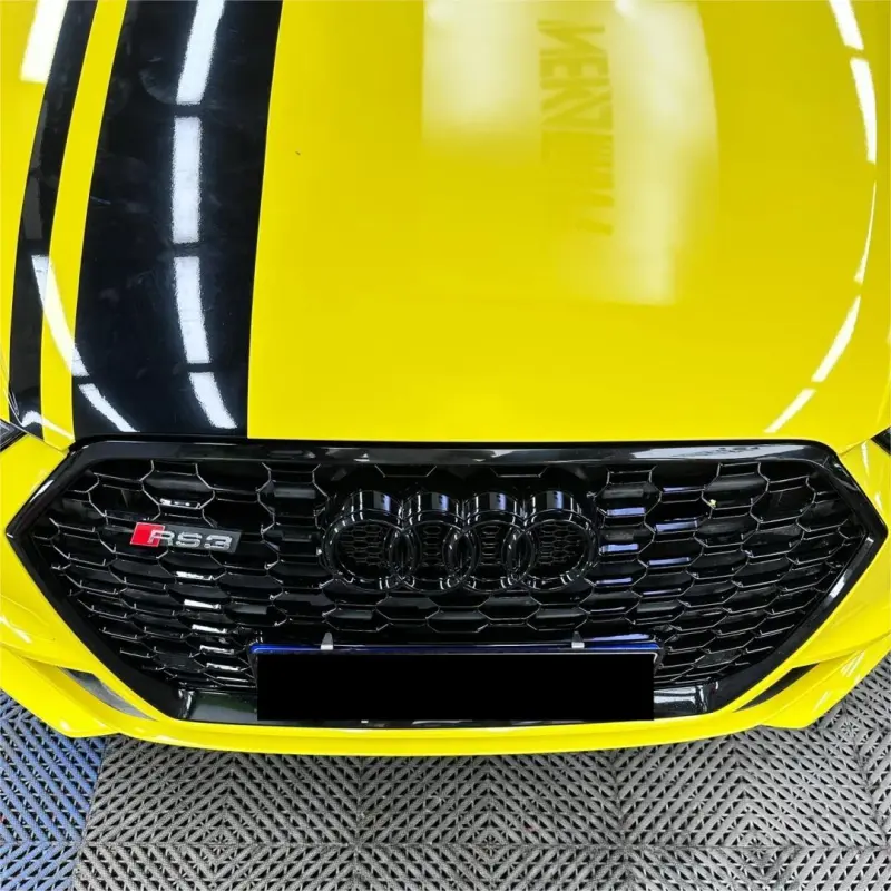 Gloss Light Sunflower Yellow Car Wrap | Light Sunflower Yellow Vinyl Wraps