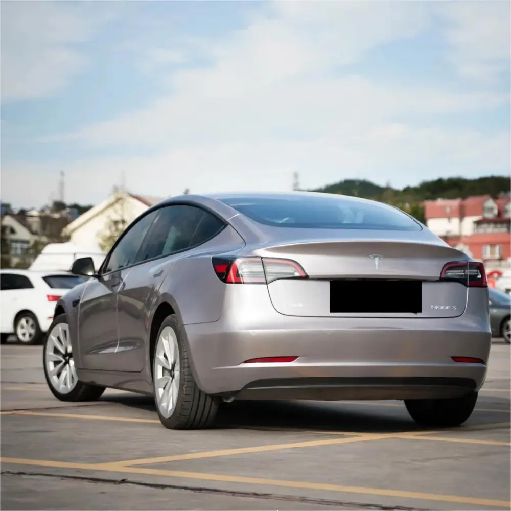 Gloss Combat Grey Car Wrap | Metallic Combat Grey Vinyl Wraps - ALUKOVINYL