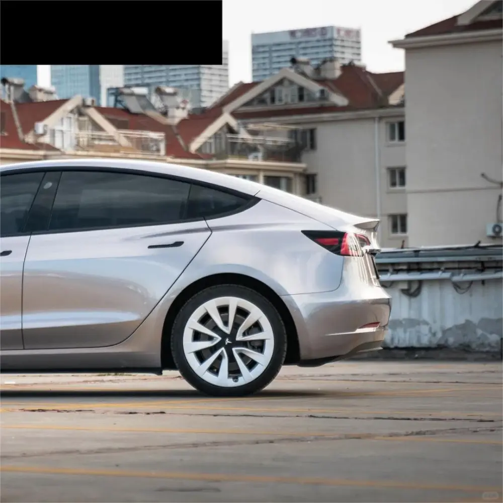 Gloss Combat Grey Car Wrap | Metallic Combat Grey Vinyl Wraps - ALUKOVINYL