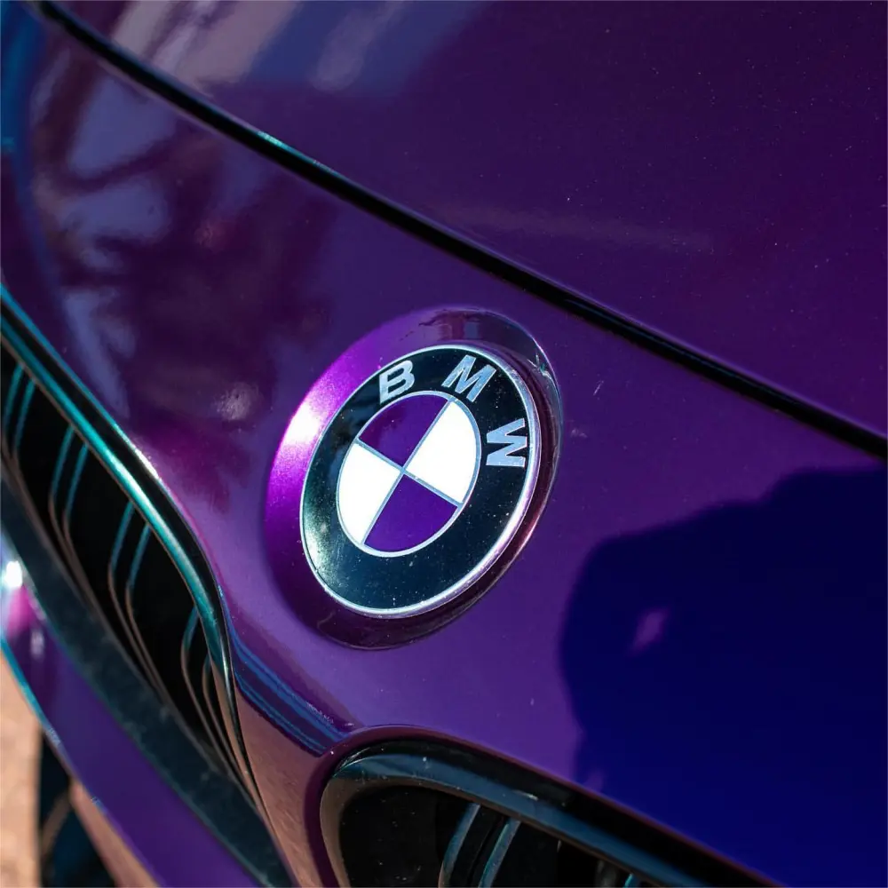 Super Gloss Grape Purple Car Wrap | Metallic Grape Purple Vinyl Wraps