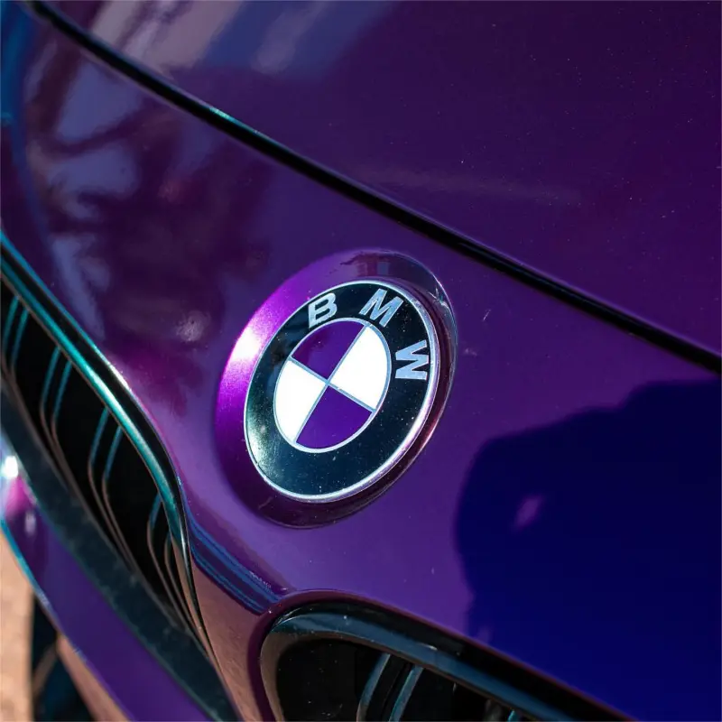 Super Gloss Grape Purple Car Wrap | Metallic Grape Purple Vinyl Wraps