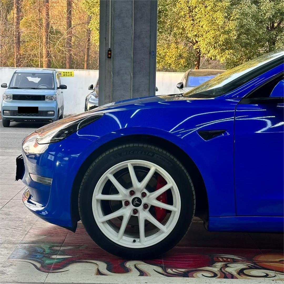 Best Gloss Royal Blue Car Wrap | Gloss Royal Blue Vinyl Wraps - ALUKOVINYL