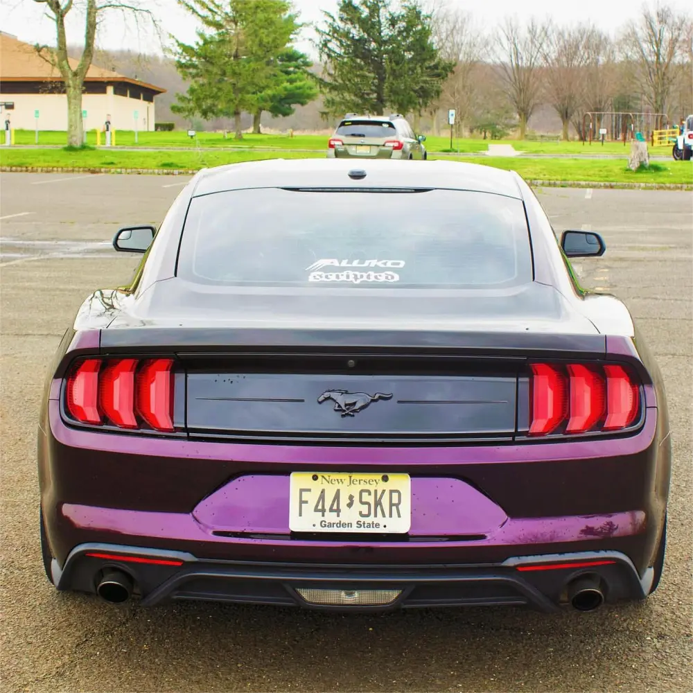 Gloss Gentian Purple Car Wrap | Metallic Gentian Purple Vinyl Wraps ...