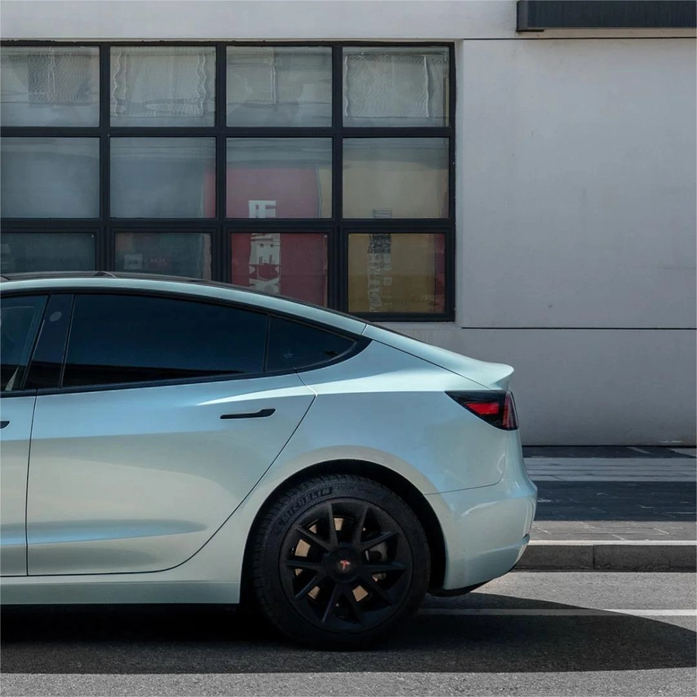 Best Gloss Jade Green Car Wrap | Metallic Jade Green Vinyl Wraps ...
