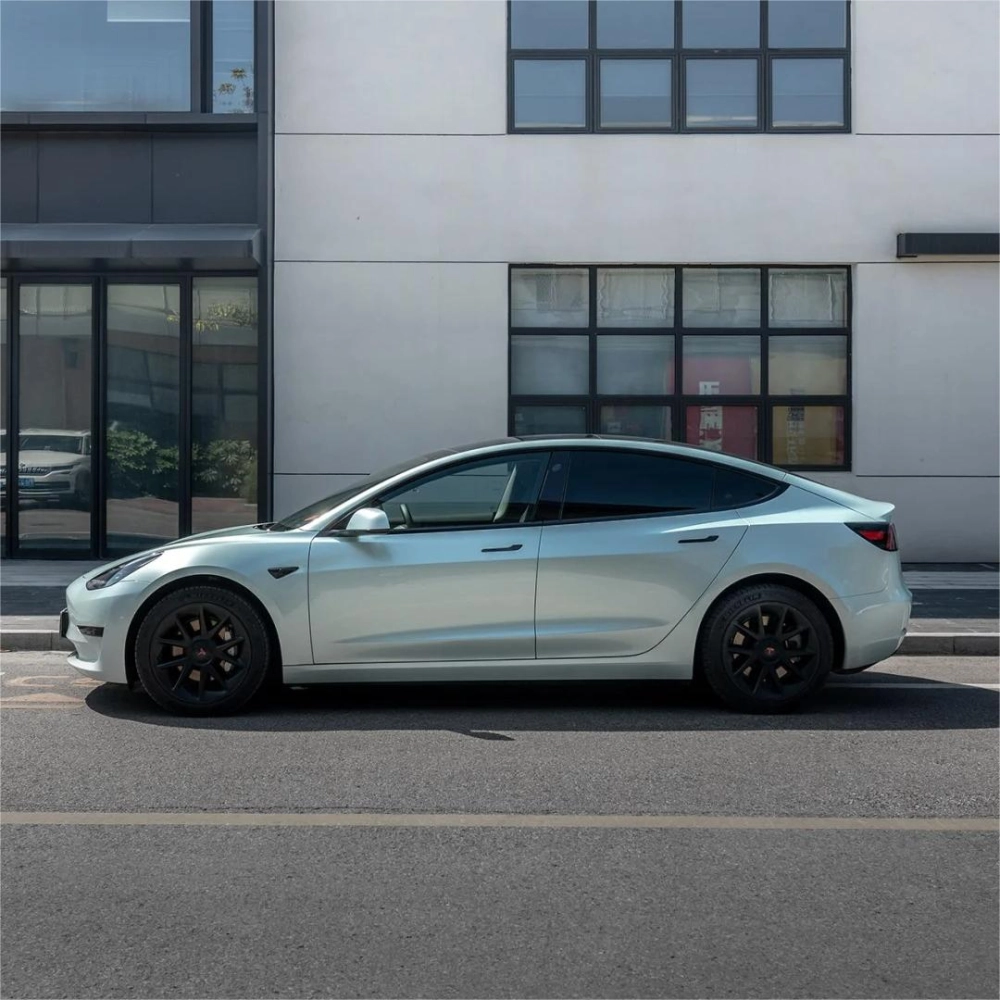 Best Gloss Jade Green Car Wrap | Metallic Jade Green Vinyl Wraps ...