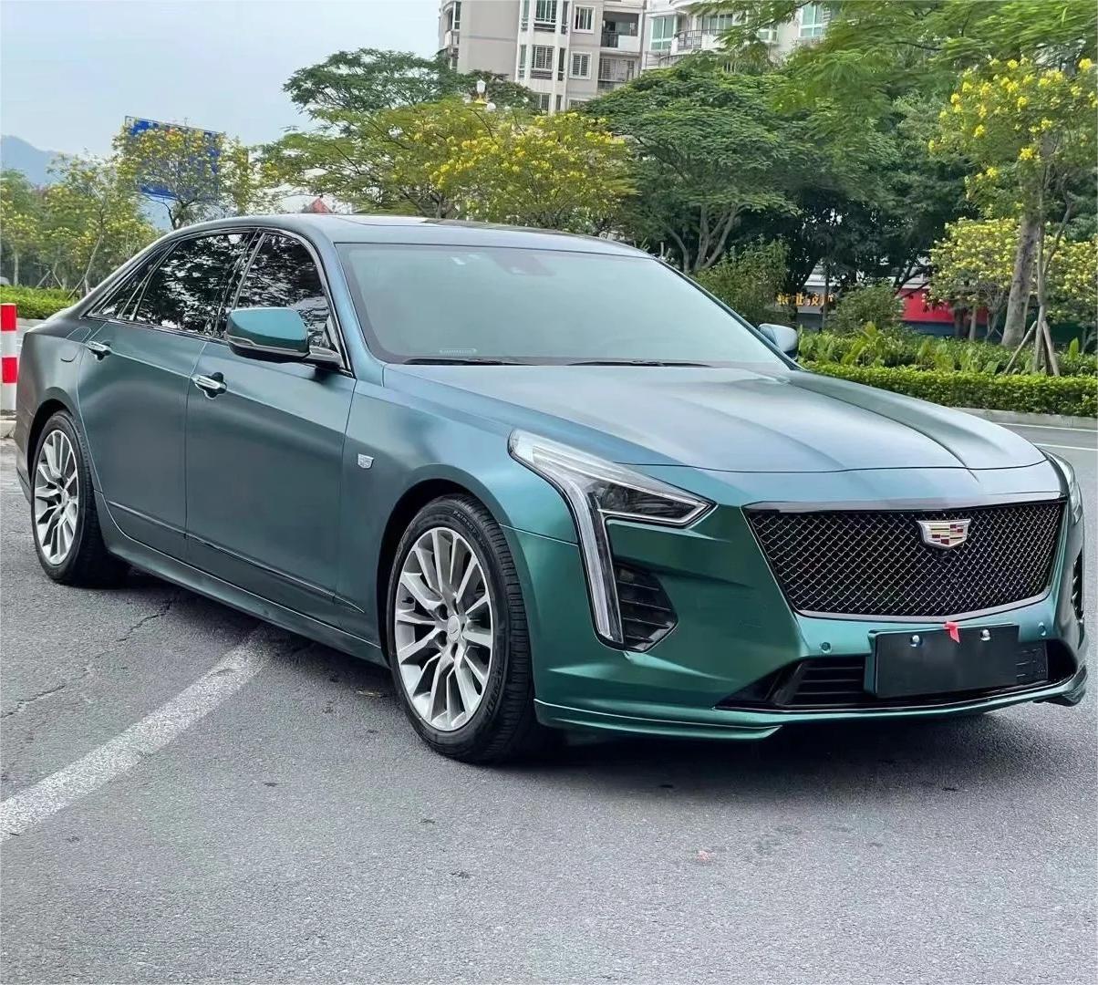 Matte Forest Green Car Wrap | Metallic Satin Forest Green Vinyl Wraps ...