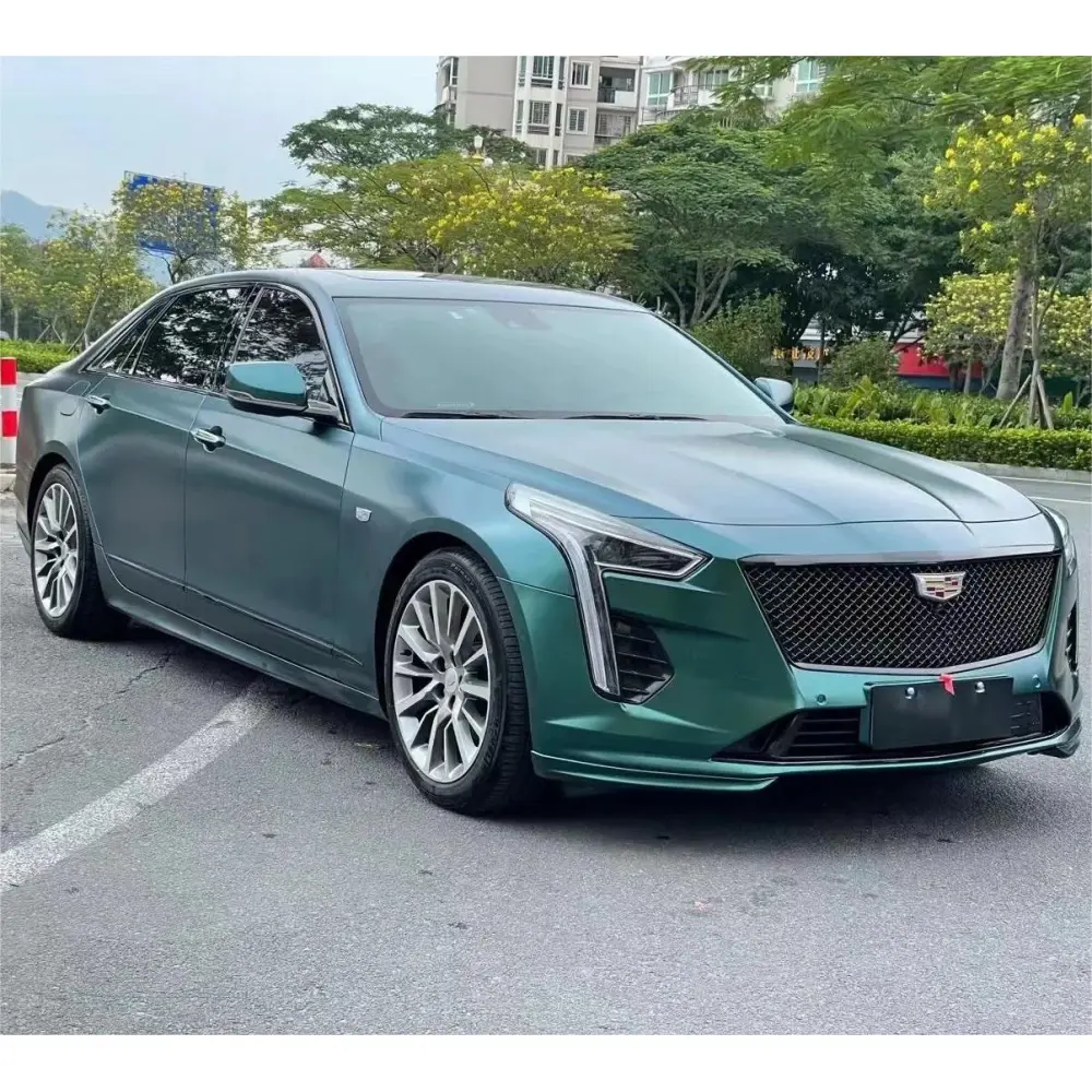 Matte Forest Green Car Wrap | Metallic Satin Forest Green Vinyl Wraps ...