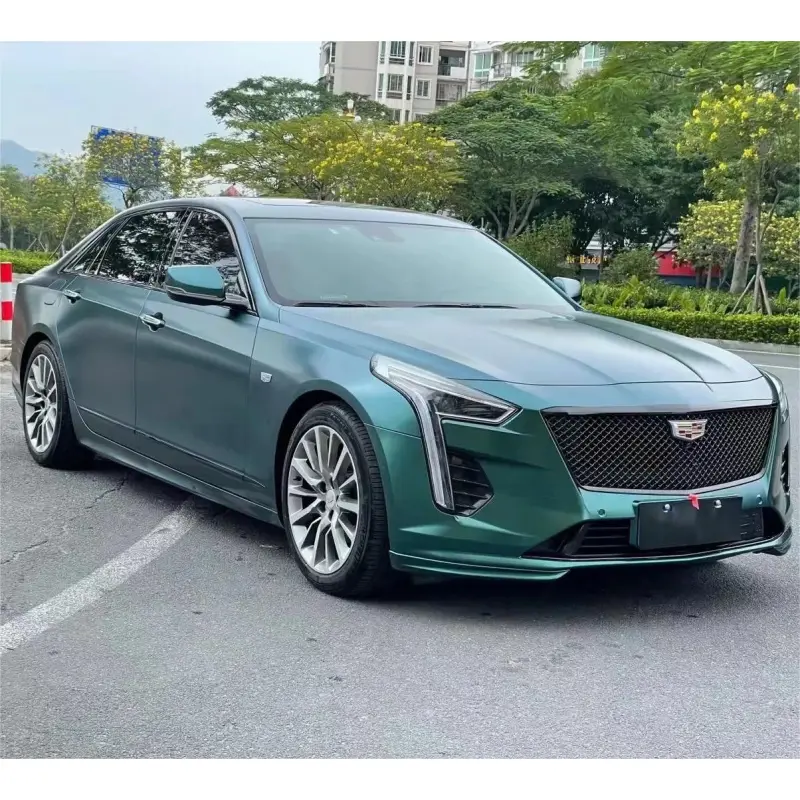 Matte Forest Green Car Wrap | Metallic Satin Forest Green Vinyl Wraps ...