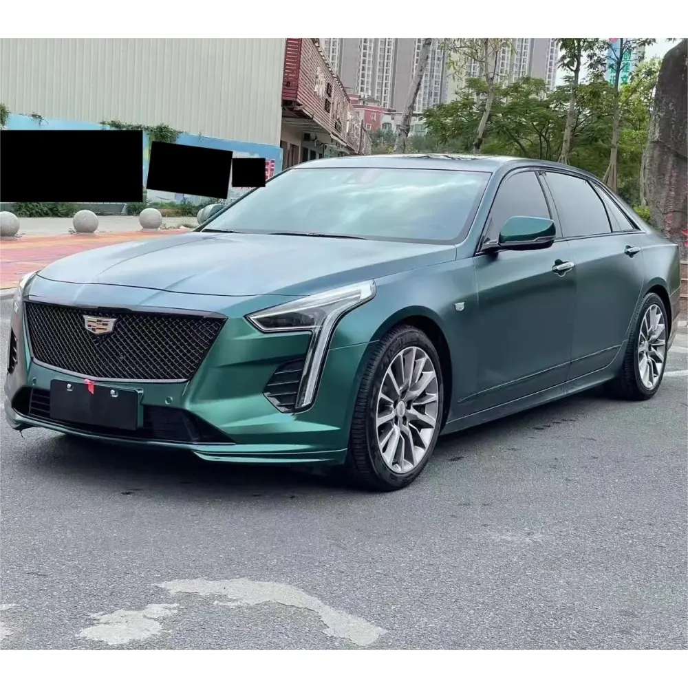 Matte Forest Green Car Wrap | Metallic Satin Forest Green Vinyl Wraps ...