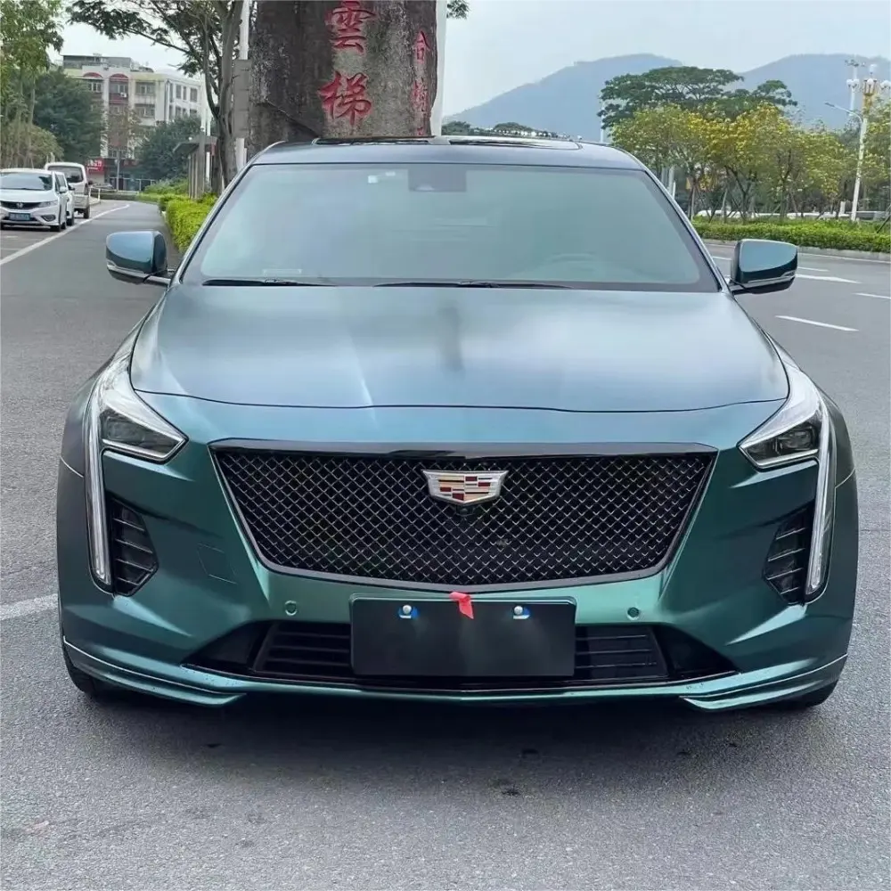 Matte Forest Green Car Wrap | Metallic Satin Forest Green Vinyl Wraps ...