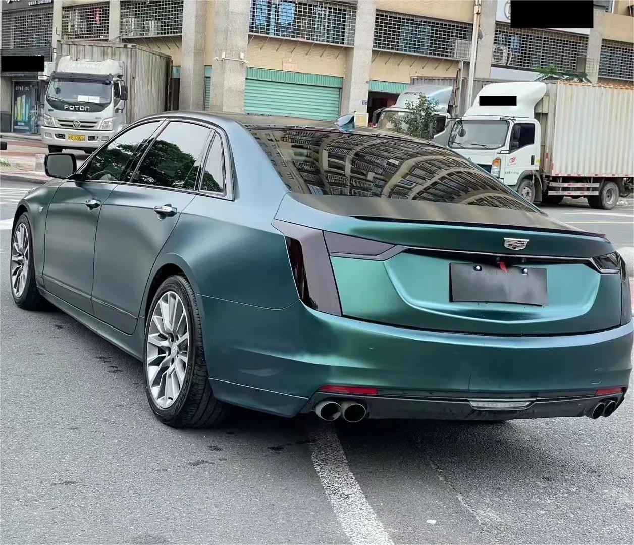 Matte Forest Green Car Wrap | Metallic Satin Forest Green Vinyl Wraps ...